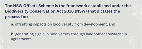 Nsw Biodiversity Offsets Scheme 2023 Guide