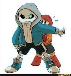 Sans X Papy Wiki Undertale Amino