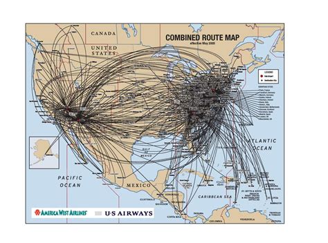 Expressjet Route Map Us World Maps