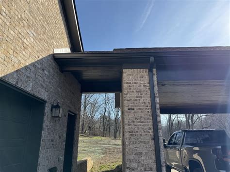 Run Ethernet Through Carport R Diy