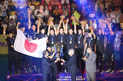 アジアu18（ユース）男子選手権 日本が大会3連覇 Mvpに尾藤大輝 月バレcom【月刊バレーボール】