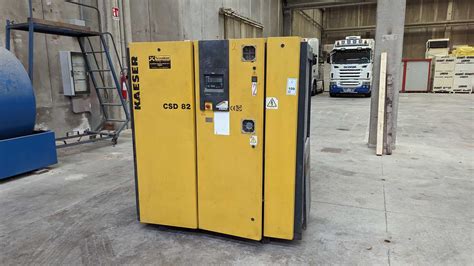 Kaeser Csd 82 Screw Compressor Buy Used