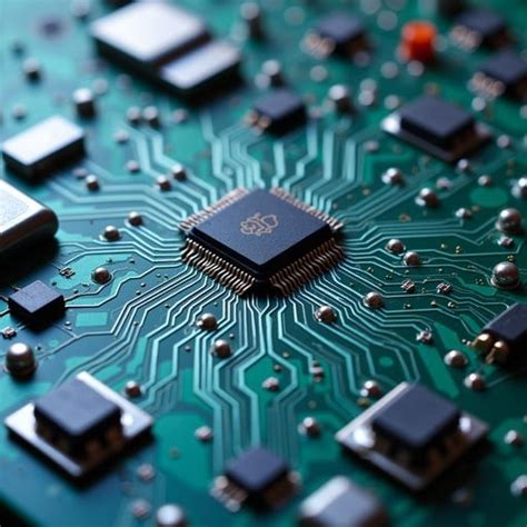 Free Precision Circuit Engineering Image Microchip Circuit Technology Download At Stockcake