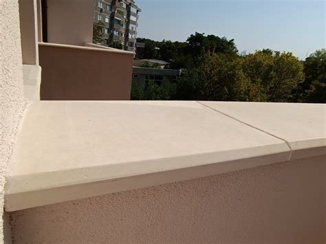 Шапка за парапет 29х100х3см