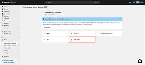 Shopify Single Sign On Sso Using Api Authentication