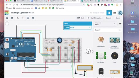 Arduino And Photoresistor Youtube