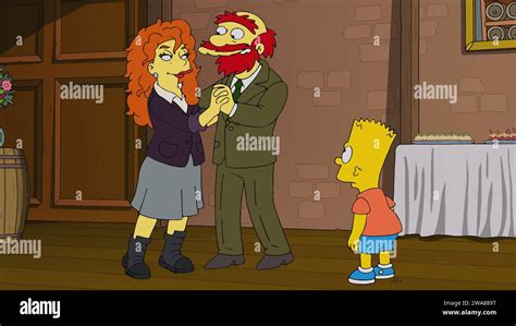 The Simpsons From Left Maisie Macweldon Voice Karen Gillan