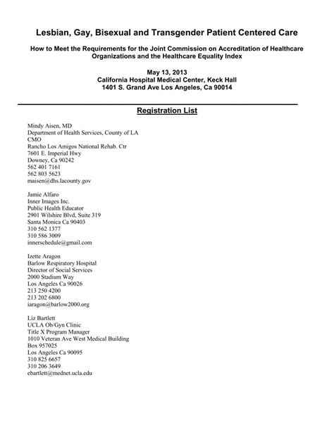 Lesbian Gay Bisexual And Transgender Patient Centered Care