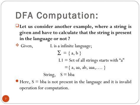 Finite Automata Ppt Programming Languages Computing