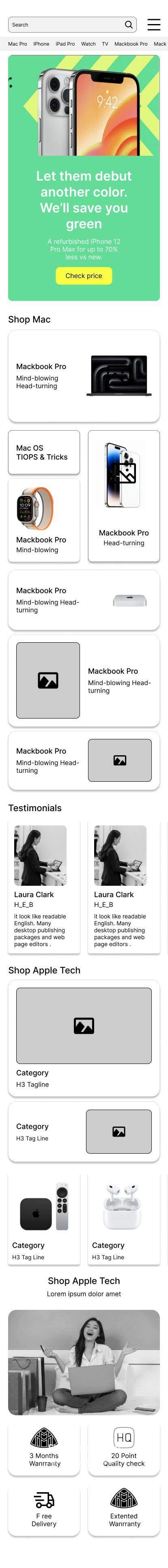 Entry 36 By Gulahmedd5 For Mobile Wireframe Mockup For Desktop Layout Freelancer