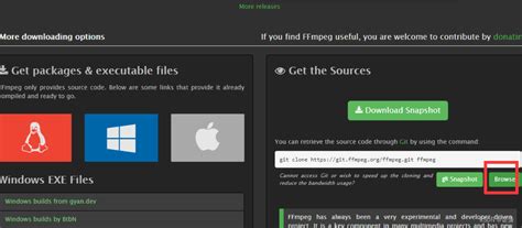2 ffmpeg5 1下载和使用 ffmpeg n5 1 2开发库 csdn博客