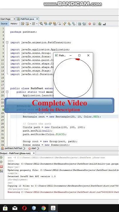 Javafx Animation Path Transition Shorts Youtube