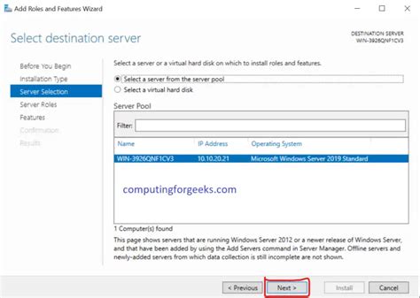 Configure NFS Client On Windows Server ComputingForGeeks