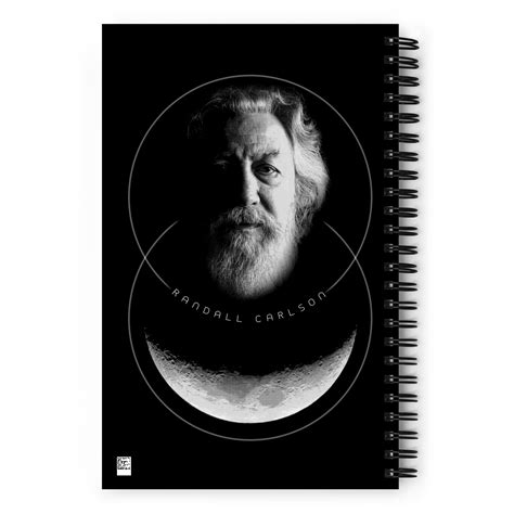 Randall In The Moon Notebook