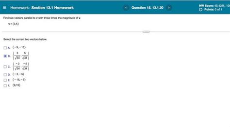 Solved Homework Section 13 1 Homework