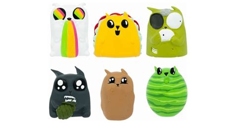 Exploding Kittens Mashems Capsule Blind Box Just 2 99 Common