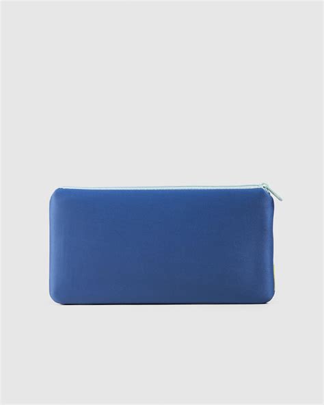 Shop Billabong Forever Billabong Small Pencil Case In Celestial Blue