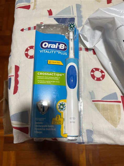 Oral B Vitality Plus Beauty And Personal Care Oral Care On Carousell