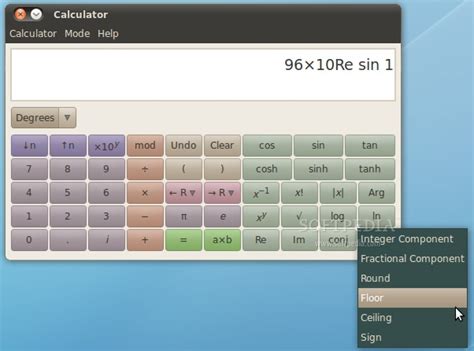 Improved Calculator App In Ubuntu 1010 Softpedia