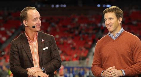 Peyton And Eli Manning Unveil Manningcast Schedule With Video