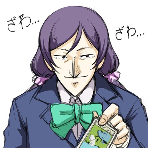 Tojo Nozomi Love Live And More Drawn By Pas Paxiti Danbooru