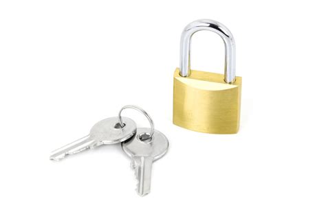 Padlock With Keys Free Stock Photo Public Domain Pictures