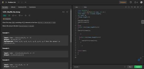 Mitul Dwivedi On Linkedin 100daysofcoding Leetcode Java Arraymanipulation Algorithm