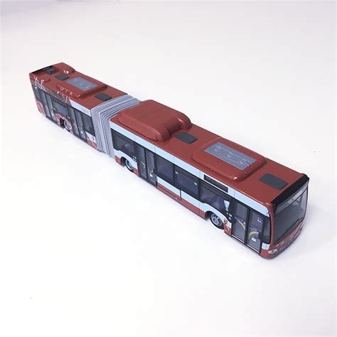 bus à soufflet mercedes citaro toulouse l14 rietze 735932