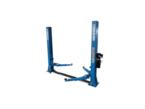 Подъёмник двухстоечный электрогидравлический 4 тонны ТЕМП T4 380v