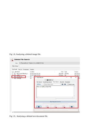 Operating System Forensics ODT