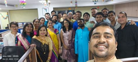 Vidya Pradhan On Linkedin Dec Diwali Celebration Happy Spirit