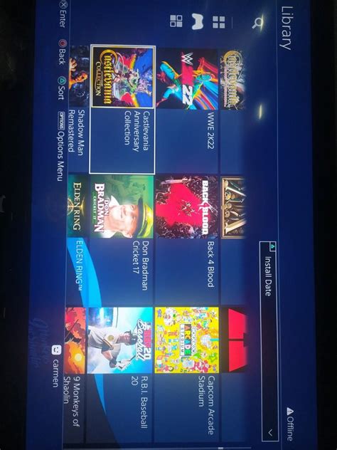 Ps4 Slim On Firmware 9 00 Goldhen Jailbreak Mod Games Pre Installed P T Pt Playable Teaser