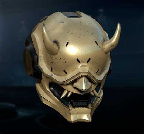 Stl File Yokai Helmet Halo Infinite 🪖・3d Printable Model To Download・cults