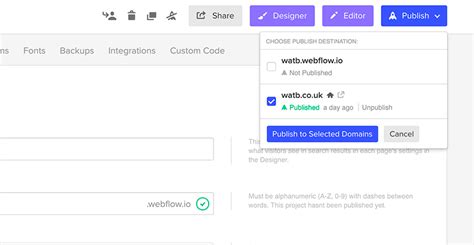 Tutorial Setting Your Root Domain As The Default Domain In Webflow Webflow Tips Forum
