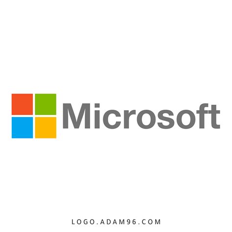 Logo Microsoft Vector Free Download Svg Png