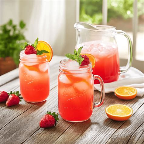 Refreshing Fruit Punch Mocktail Island Mocktails