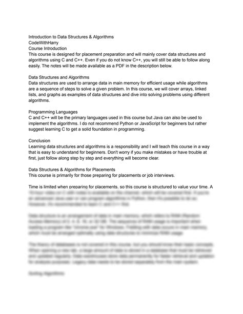 Solution Introduction To Data Structures Algorithms Studypool