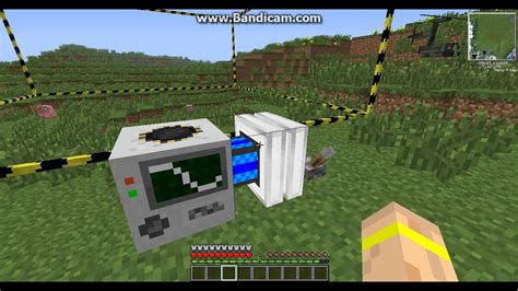 Minecraft 1 1 How To Make A Quarry Buildcraft Youtube