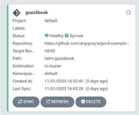 How Can I Get The Information For My Argocd Application To Show Up In A Backstage