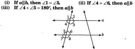 NCERT Solutions For Class Maths Chapter Lines And Angles Ex CBSE Tuts