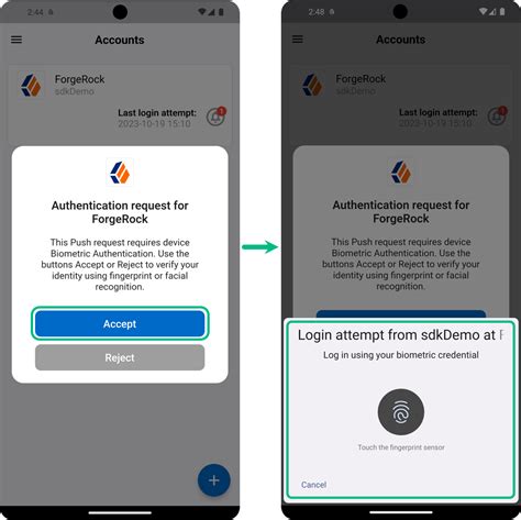 Implement Mfa Using Push Notifications Ping Sdks