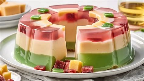 Prepara Esta Gelatina De Ate Con Queso Llena De Colágeno Y Vitaminas Infobae