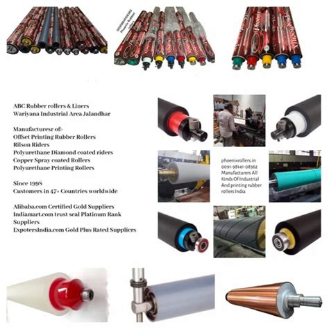 Offset Printing Rubber Rollers Printer Rubber Rollers At Rs 2800