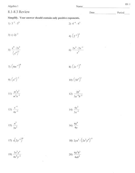 Exponent 5th Grade