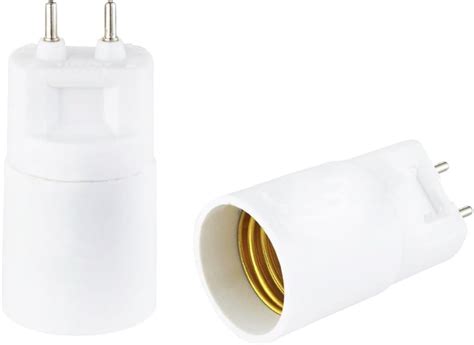 Mama S Pearl 2pcs G12 To E26 E27 Light Socket Adapter G12 2pin Par30