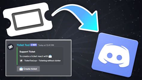 How To Setup Ticket Tool Bot In Your Discord Server Ticket Tool Youtube