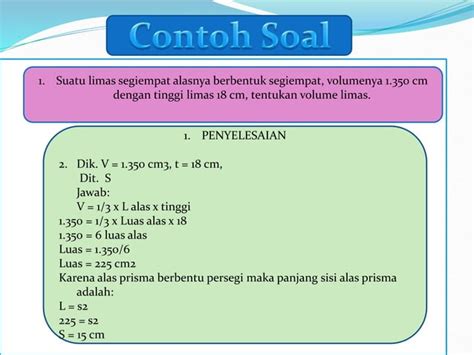 Ppt Prisma Dan Limas Ppt