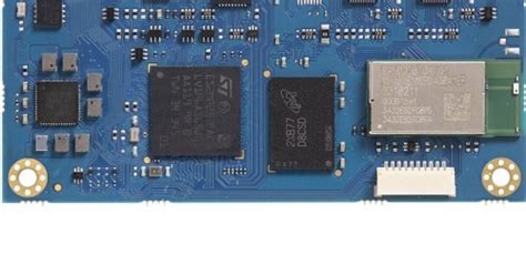 Alcom Electronics New Som Based On The Next Gen Stm32 Mpus By St®