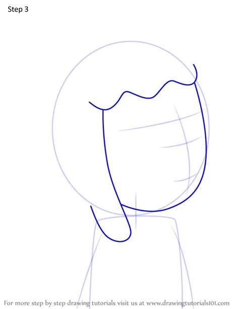 How To Draw Green Shirted Girl From Clarence Clarence Step By Step DrawingTutorials101 Com