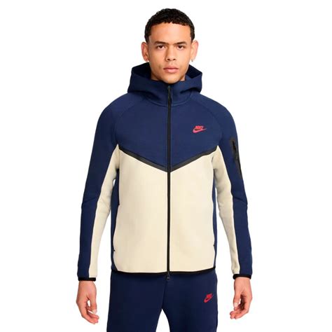 Chaqueta Nike Sportswear Tech Fleece Windrunner Hoodie Midnight Navy Lt